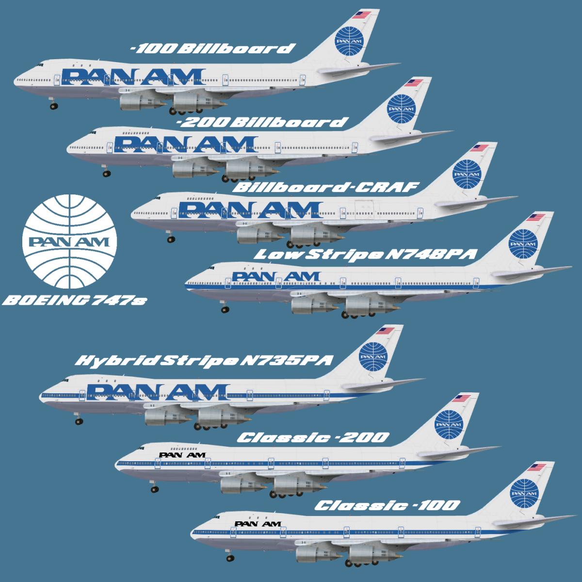 PAN AM Billboard paints. | Retro AI Traffic Group