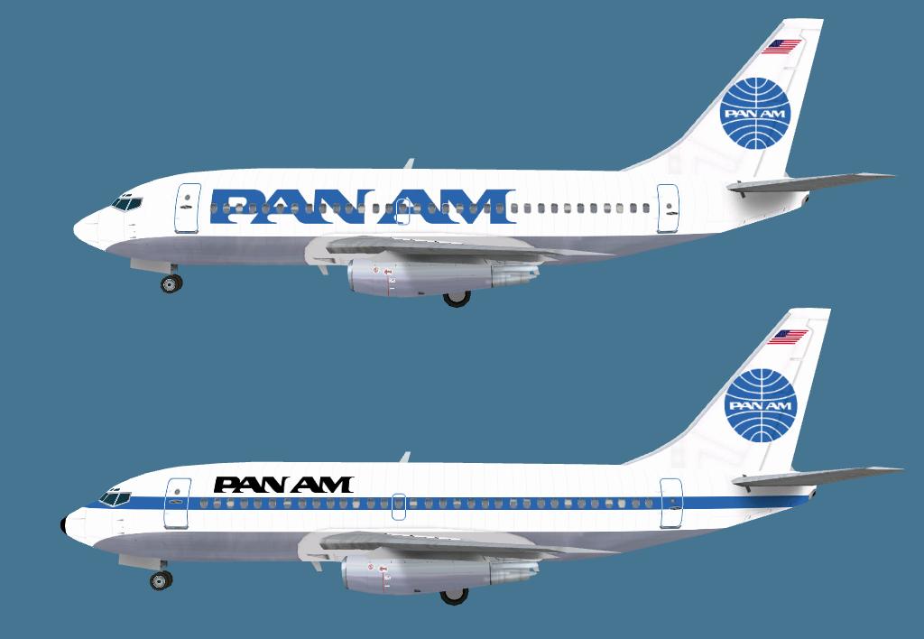 PAN AM Billboard paints. | Retro AI Traffic Group