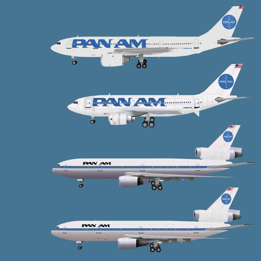 PAN AM Billboard paints. | Retro AI Traffic Group
