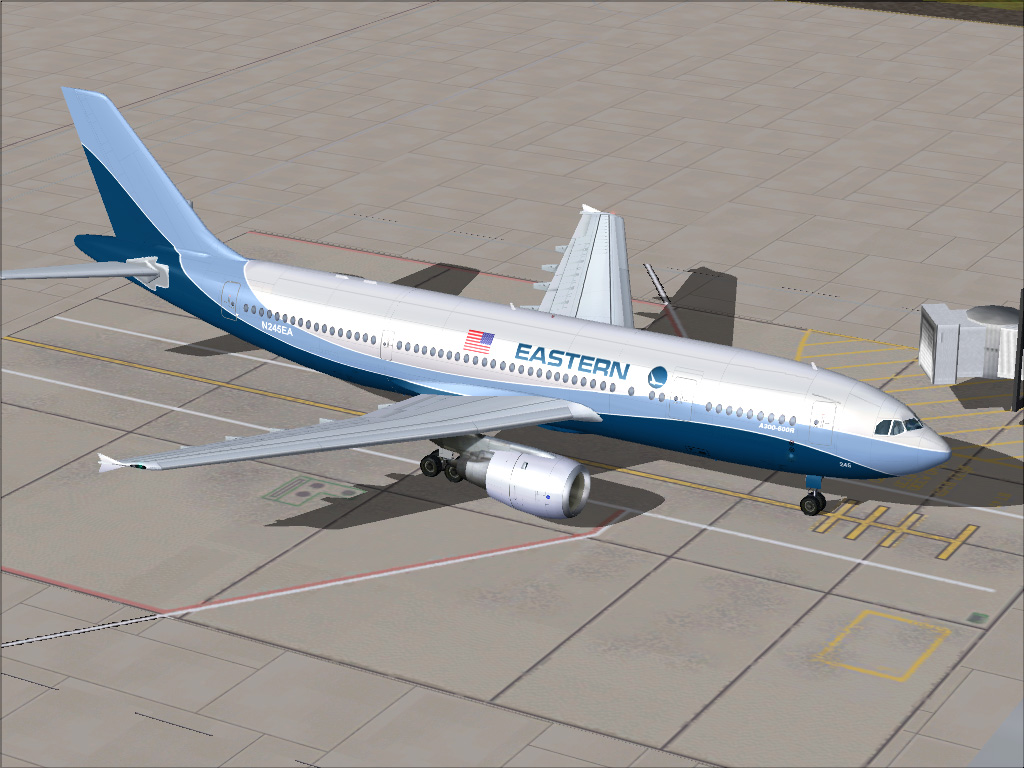 Eastern 20xx A300-600 Home