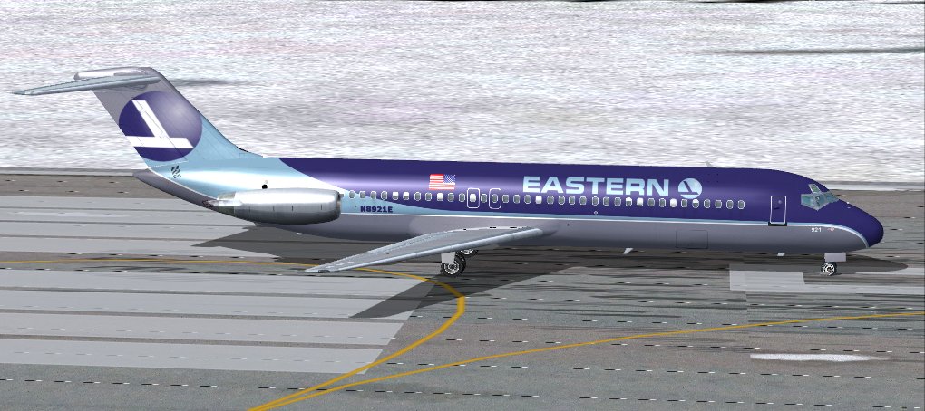 Eastern 2005 DC-9/MD83/MD90/MD95 home