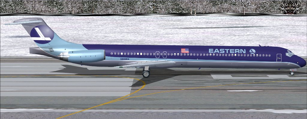 Eastern 2005 DC-9/MD83/MD90/MD95 home