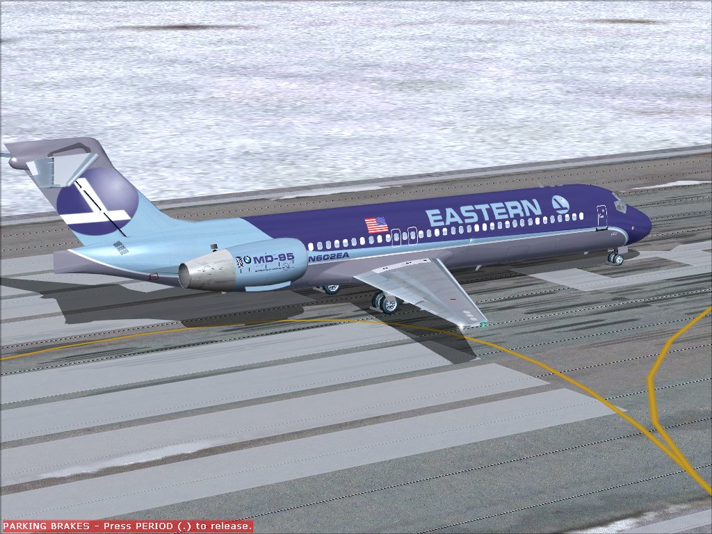 Eastern 2005 DC-9/MD83/MD90/MD95 home