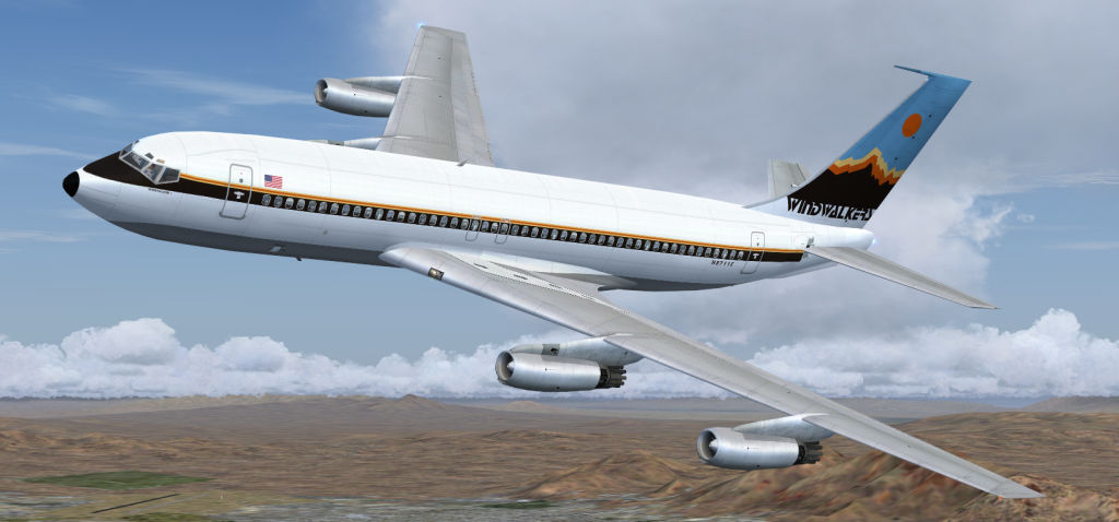 Calair airplane - posterholoser